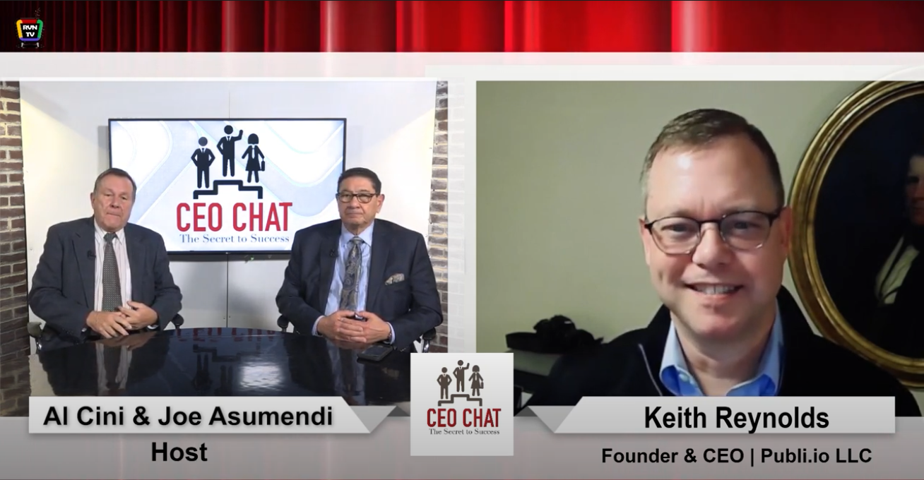 CEO Chat: ROI for Content Strategy - Keith Reynolds, Founder & CEO of ...
