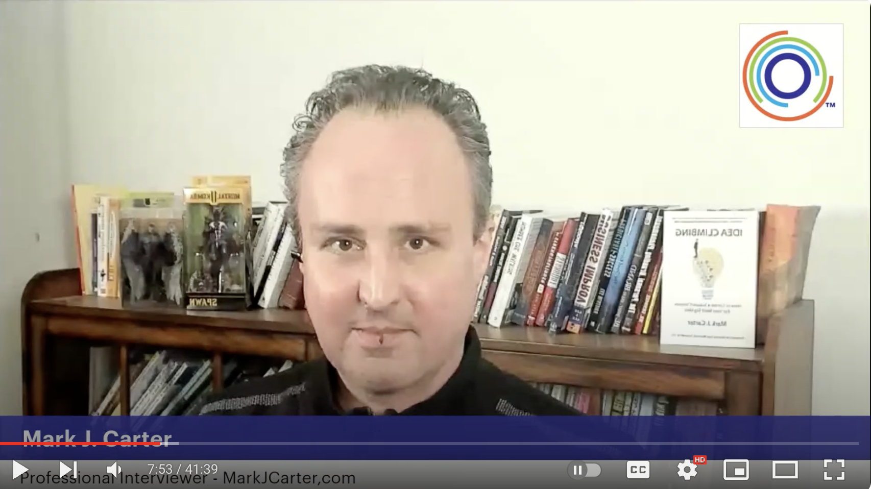 Professional Interviews: A Deep Dive with Mark J. Carter